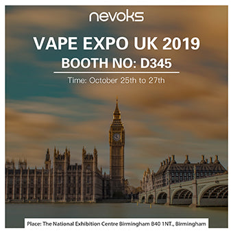 Vape Expo UK 2019 – Nevoks – Enjoy This Moment