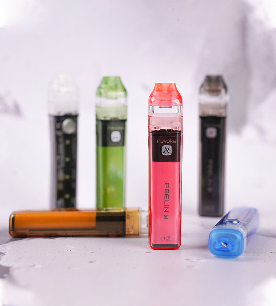 Shining Feelin — Feelin C1 Pod Kit – Nevoks – Enjoy This Moment