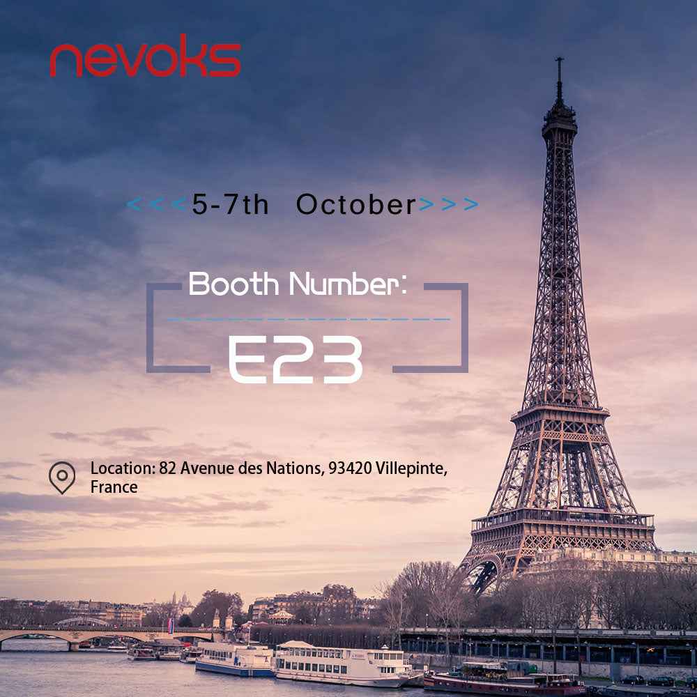 Vape Expo Paris 2019 – Nevoks – Enjoy This Moment