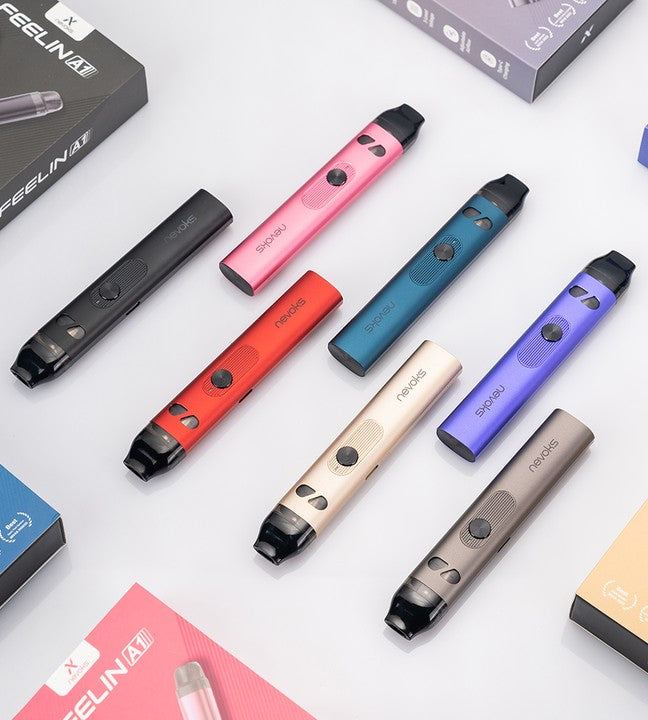 NEVOKS FEELIN A1- Dual Pods, Infinited Feelin – Nevoks – Enjoy This Moment