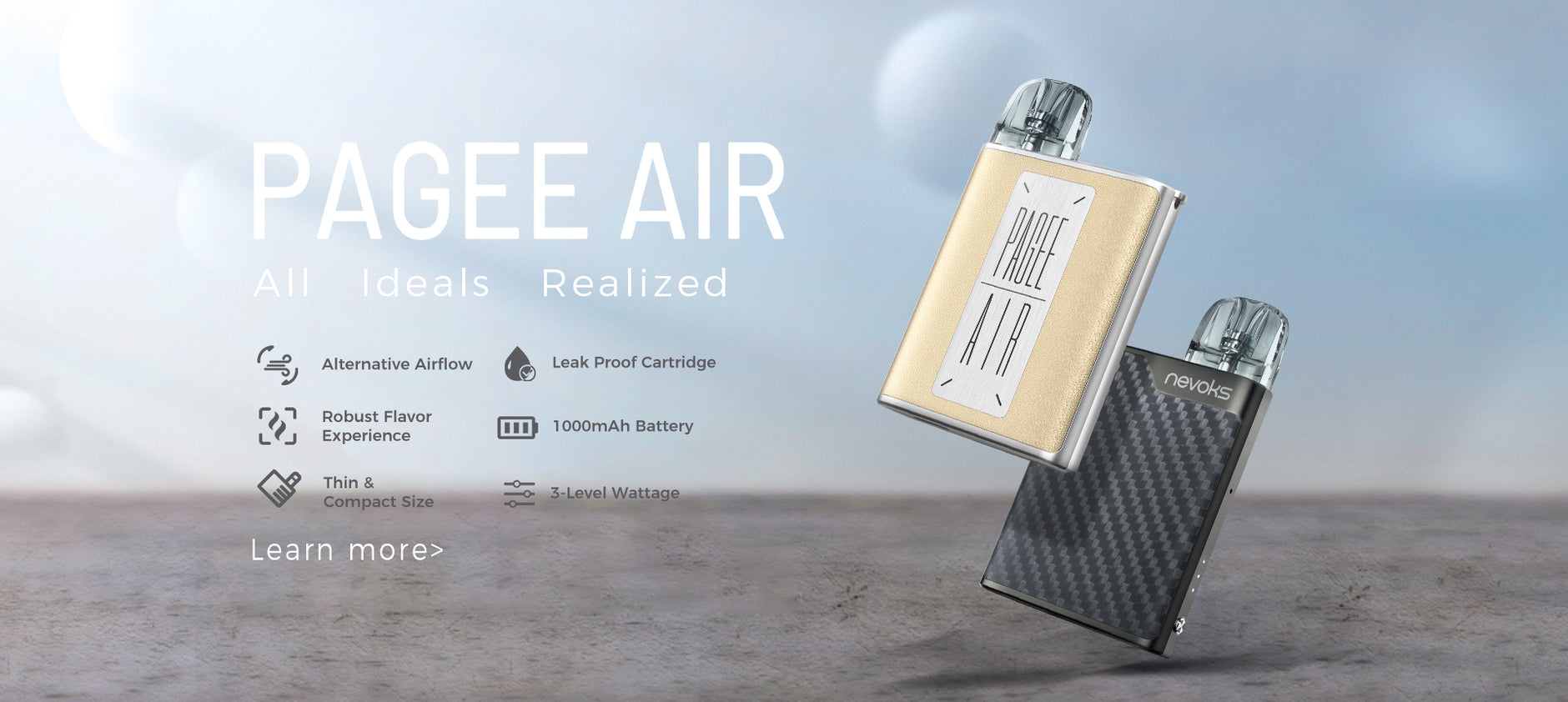 Nevoks – Official Site